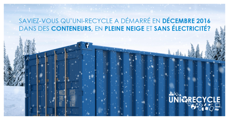 Qui est Uni-Recycle