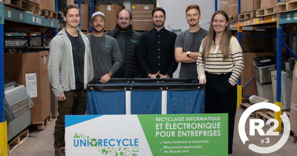 Uni-Recycle, certifiée mondialement pour le recyclage informatique et ...